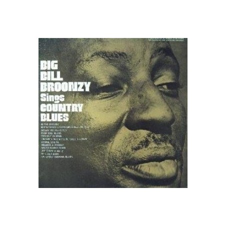 Big Bill Broonzy ‎– Big Bill Broonzy Sings Country Blues|1967 Folkways Records ‎– FTS 31005