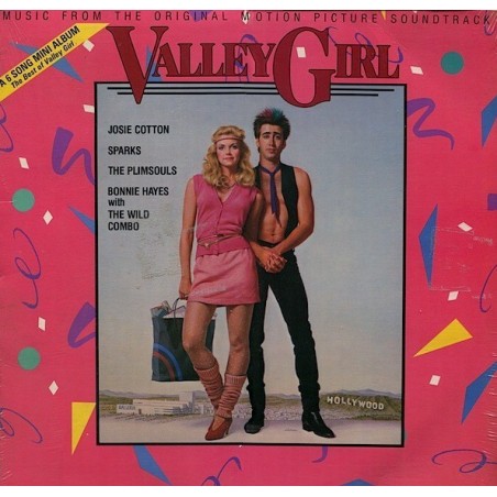 Various ‎– Valley Girl ( Original Motion Picture Soundtrack)|1983 RS-101