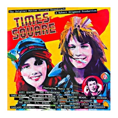 Various ‎–Soundtrack "Times Square"|1980 RSO ‎– 2658 145