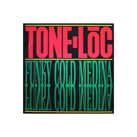 Tone Loc ‎– Funky Cold Medina |1989 Island Records ‎– 612 193-Maxi-Single