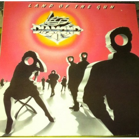 Legs Diamond– Land Of The Gun |1986 Target Entertainment Group ‎– 829 250-1