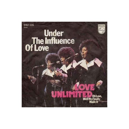 Love Unlimited ‎– Under The Influence Of Love |1973 Philips ‎– 6162 005 ...
