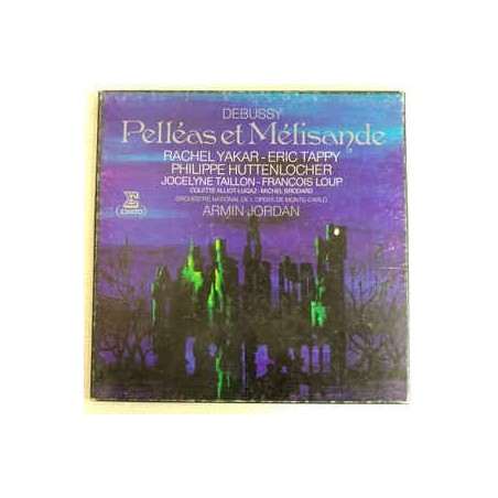 Debussy ‎– Pelléas et Mélisande- Rachel Yakar, Eric Tappy, Philippe ...