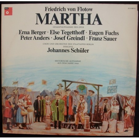 Flotow Friedrich von ‎– Martha|1974 BASF ‎– 22 21997-6