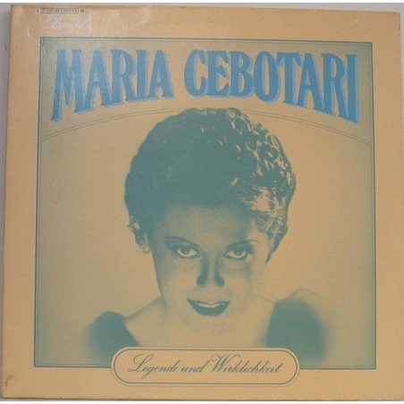 Cebotari ‎Maria – Das Maria Cebotari Album (Legende Und Wirklichkeit ...