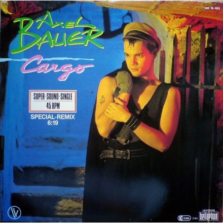 Bauer Axel ‎– Cargo|1984 Vogue ‎– 120-18-003-Maxi-Single