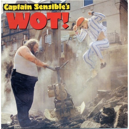 Captain Sensible ‎– Wot!|1982 A&M Records ‎– AMS 9228-Single