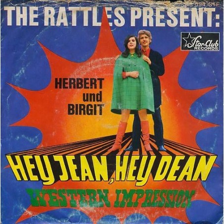 Herbert und Birgit ‎– Hey Jean, Hey Dean|1967 Star-Club Records ‎– 148 ...