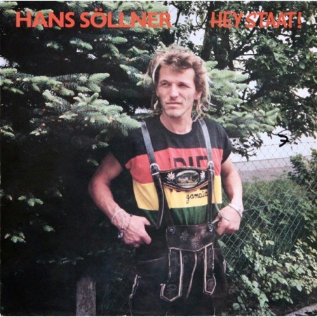 Söllner ‎Hans – Hey Staat!|1989 Trikont ‎– US-0161