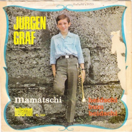 Graf ‎Jürgen – Mamatschi|1967 Bellaphon ‎– BL 1058-Single