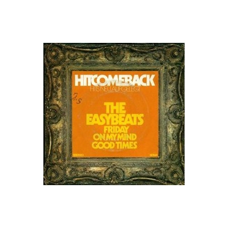 Easybeats ‎The – Friday On My Mind / Good Times|1975 United Artists ...