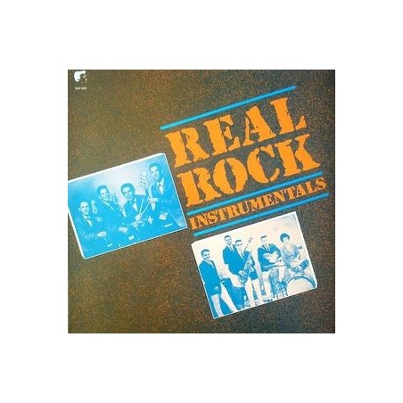 Various ‎– Real Rock Instrumentals|White Label Records – WLP 8907