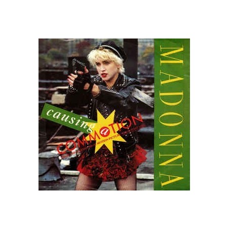 Madonna ‎– Causing A Commotion|1987 Sire ‎– 928 224-7-Single