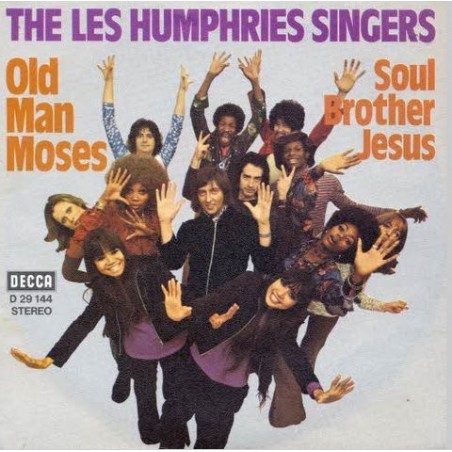 Les Humphries Singers ‎– Old Man Moses / Soul Brother Jesus|1972 Decca ...
