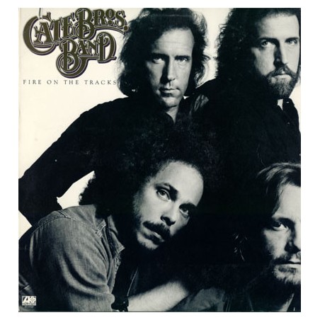 Cate Bros. Band ‎– Fire On The Tracks|1979 Atlantic ATL 50 627