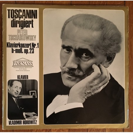 Toscanini-NBC Symphony Orchestra-Horowitz-Tschaikowsky ...