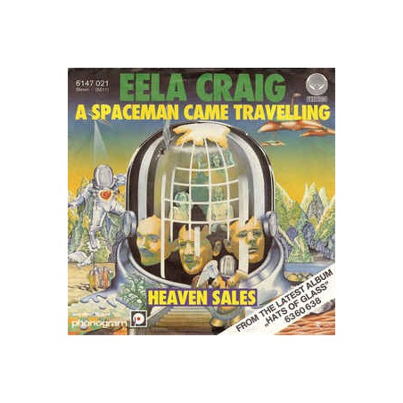 Eela Craig ‎– A Spaceman came travelling / Heaven Sales|1978 Vertigo ...