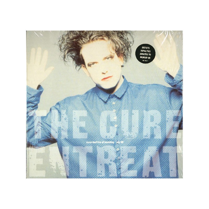 Cure The Entreat 1990 Fiction Records 843 359 1
