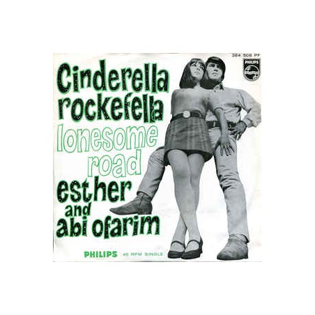 Ofarim ‎Esther and Abi – Cinderella Rockefella|1968 Philips ‎– 384 508 ...