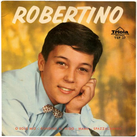 Robertino ‎– Robertino|1961 Triola ‎– TEP 27-Single-EP