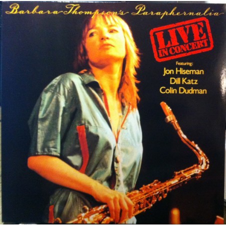 Thompson's Barbara Paraphernalia ‎– Live In Concert|MCA Records – 250 425-1