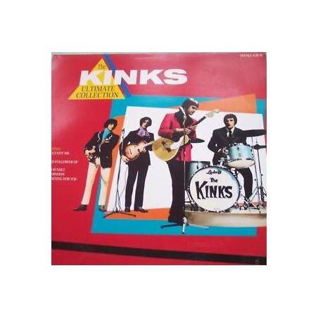 Kinks ‎The – The Ultimate Collection|1990 Castle Communications ...