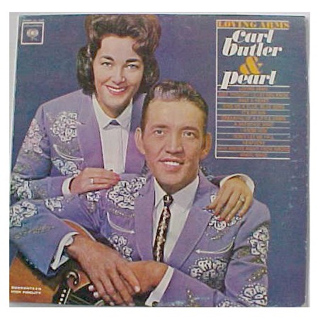 Butler ‎Carl & Pearl – Loving Arms|1964 Columbia ‎– CL 2125