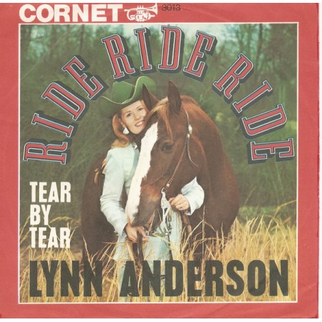 Anderson Lynn ‎– Ride, Ride, Ride|1966 Cornet ‎– 1313-Single