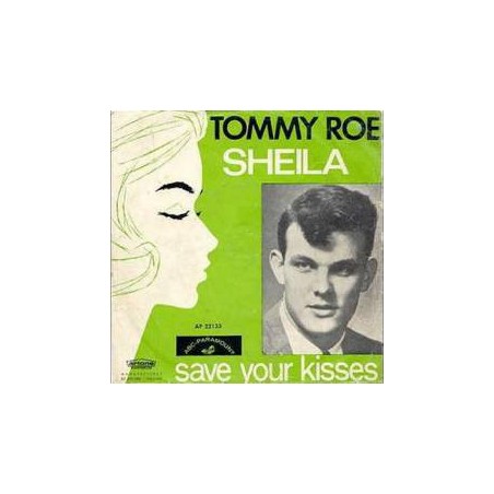 Roe ‎Tommy – Sheila|1962 Artone ‎– AP 22133-Single