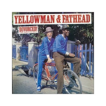 Yellowman & Fathead ‎– Divorced! (For Your Eyes Only)|1983-2018 Burning ...