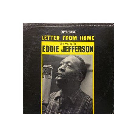 Jefferson ‎Eddie – Letter From Home|1962 Riverside Records ‎– RLP 411