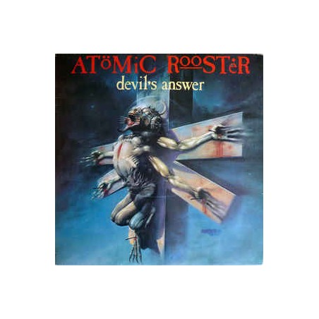 Atomic Rooster ‎– Devil's Answer|1989 Receiver Records Limited ‎– RRLD 003