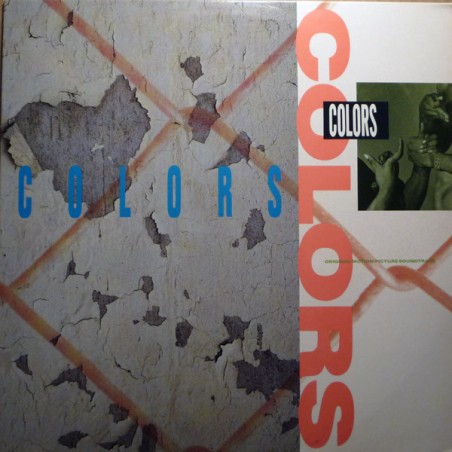 Various ‎– Colors (Original Motion Picture Soundtrack)|1988 Warner Bros ...