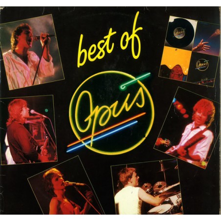 Opus ‎– Best Of|1985 OK Musica ‎– 76.23583 AO