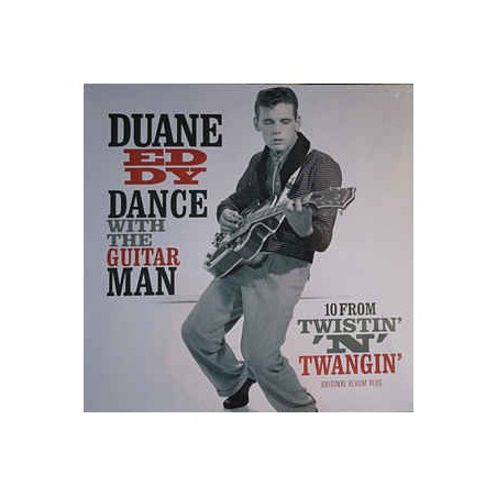 Duane Eddy ‎– Dance With The Guitar Man - 10 From Twistin' 'N' Twangin ...