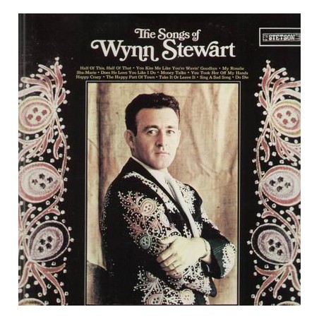 Stewart Wynn ‎– The Songs Of Wynn Stewart|Stetson ‎– HAT 3110