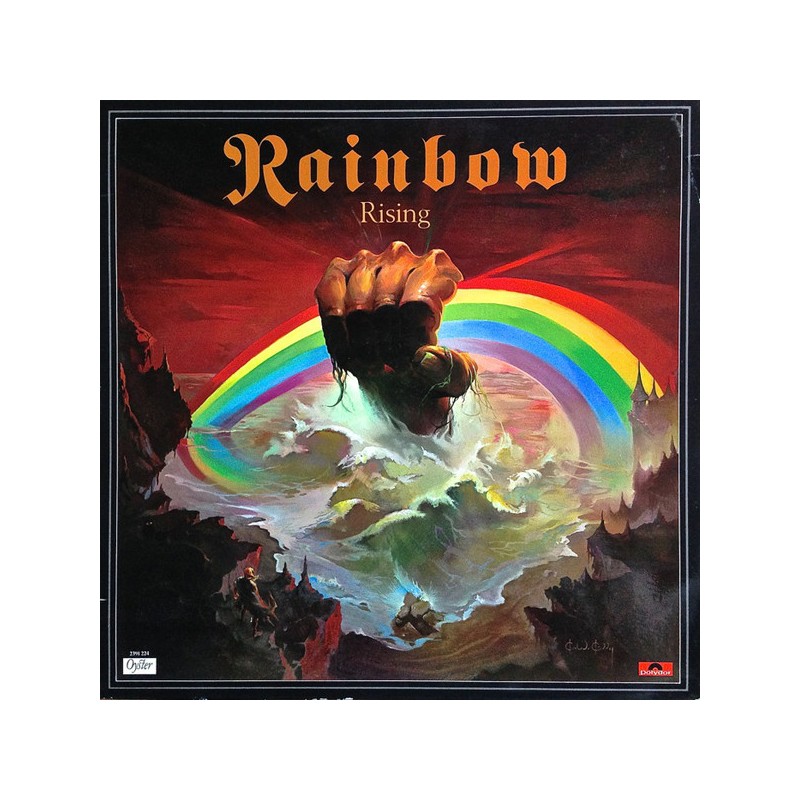 Rainbow – Rainbow Rising|1976/2011 Back On Black ‎– RCV021LP