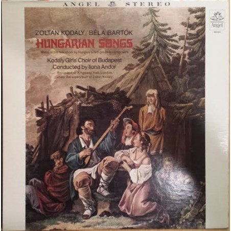 Kodály Zoltán - Bartók-‎Hungarian Songs-Budapest Kodály Zoltán Girls ...