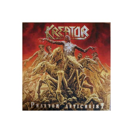 Kreator ‎– Phantom Antichrist|2012 Nuclear Blast ‎– NB 2588-1-Limited ...