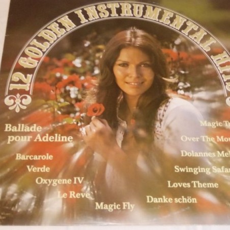 Various-12 Golden Instrumental Hits|SST 10015