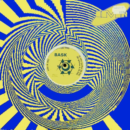 Bask ‎– Untitled|1994 IMR-Records ‎– imr 005-Maxi-Single