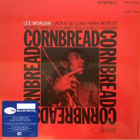 Morgan ‎Lee – Cornbread|1967/2014 Blue Note ‎– BST 84222
