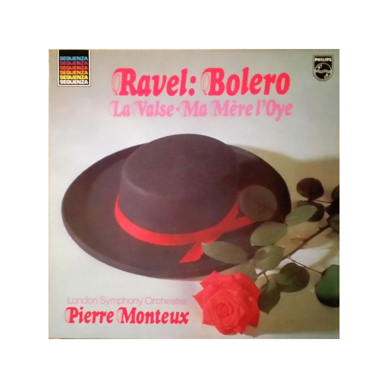 Ravel – Bolero · La Valse · Ma Mère L’Oye- London Symphony Orchestra-Pierre Monteux ‎ |1987 ...