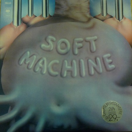 Soft Machine ‎– Six|1973 CBS ‎– S 68214