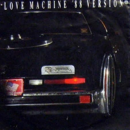 Supermax ‎– Love Machine 88' Version|1988 GIG 666 199-Maxi-Single