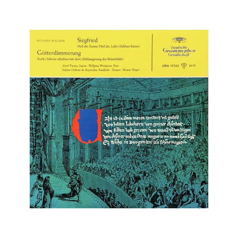 Wagner Richard – Siegfried · Götterdämmerung- Astrid Varnay- Hermann ... Wagner Richard – Siegfried · Götterdämmerung- Astrid Varnay- Hermann ...
