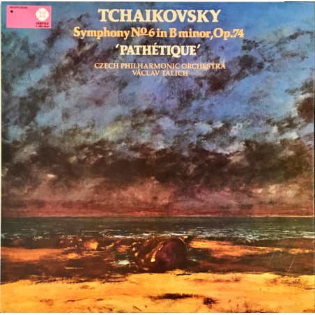 Tchaikovsky– Symphony No. 6 'Pathétique' -Czech Philharmonic Orchestra ...