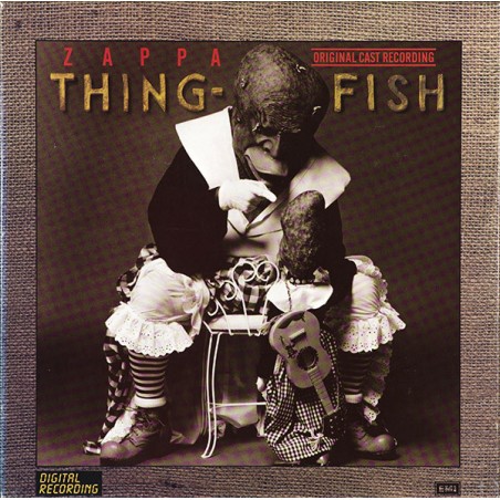 Zappa ‎Frank – Thing-Fish|1984 EMI ‎– 1A 3LP 198 24 0294 3-3LP-Box