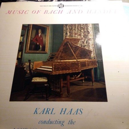 Bach-Handel- Music of Bach & Handel -Karl Haas-London Baroque Ensemble ...