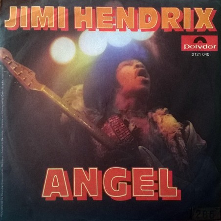 Hendrix ‎Jimi – Angel|1973 Polydor ‎– 2121 040-Single